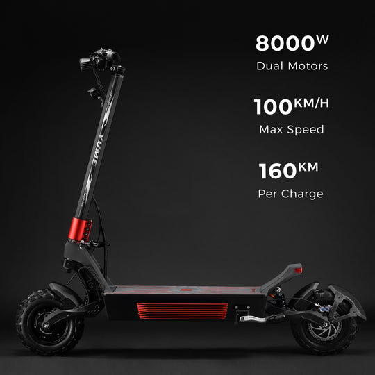 YUME Scooter | Fast Electric Scooters for Adults - High Performance