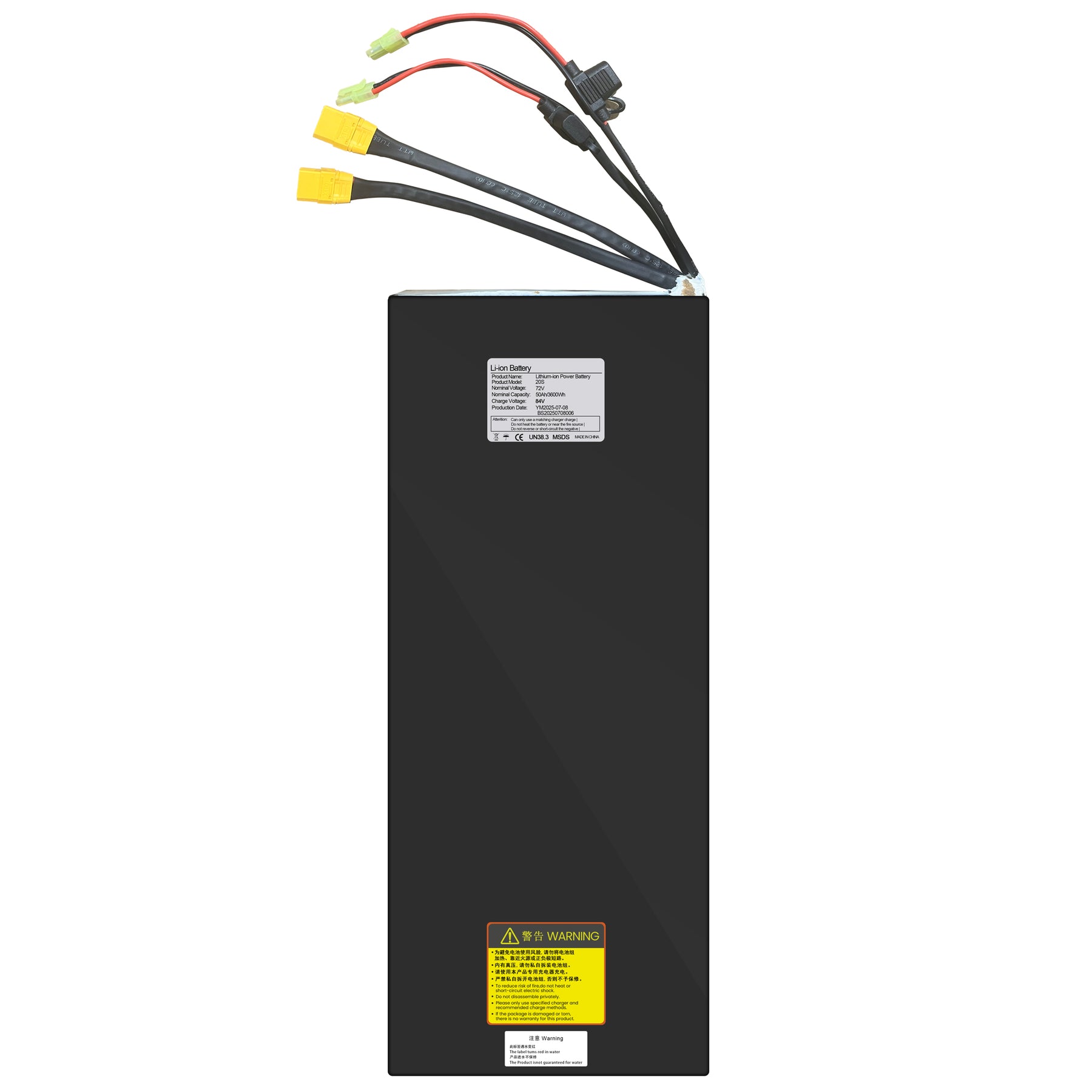 72V 50AH Battery Predator – YUME Scooters