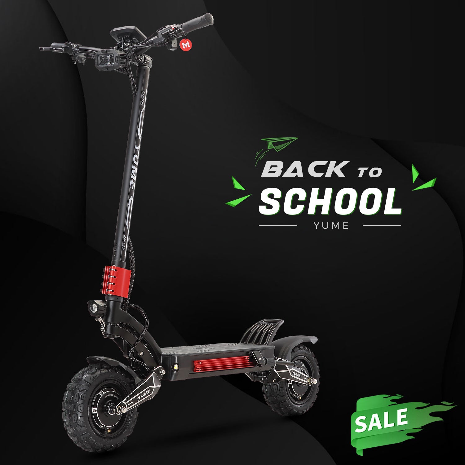 YUME Raptor Electric Scooter,80KM/H 96KM,60V30AH,performance,Comfort ...