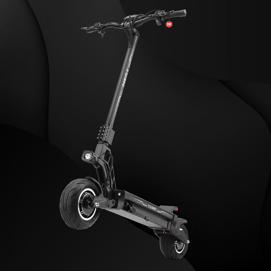 YUME Hawk Pro Wide Electric Scooter,80KM/H 96KM 6000W,high performance ...