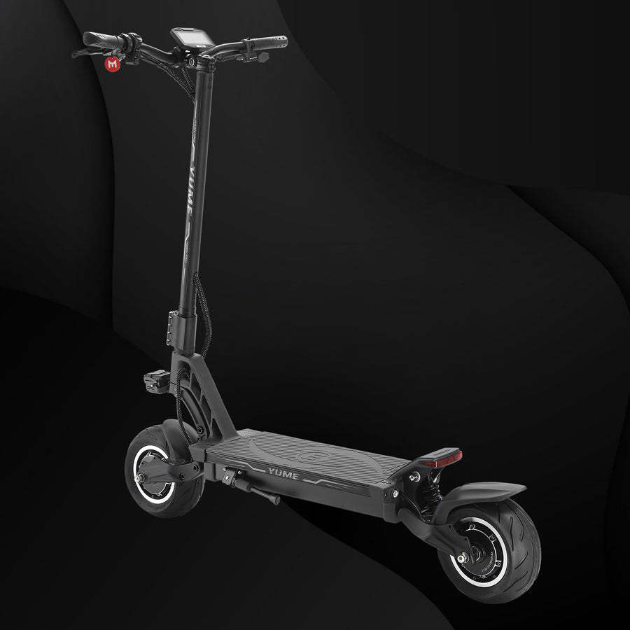 YUME Hawk Pro Wide Electric Scooter,80KM/H 96KM 6000W,high performance ...