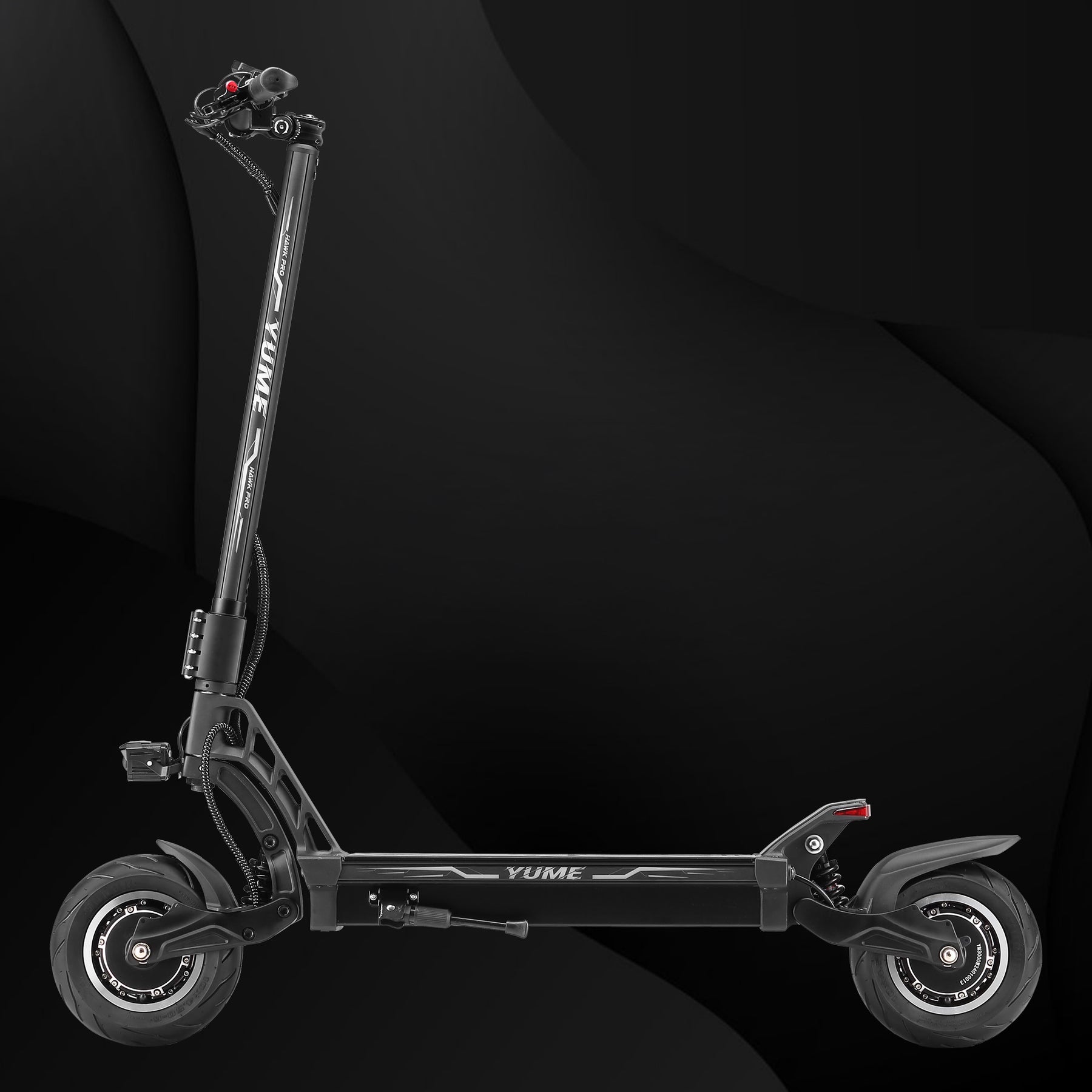 YUME Hawk Pro Wide Electric Scooter,80KM/H 96KM 6000W,high performance ...