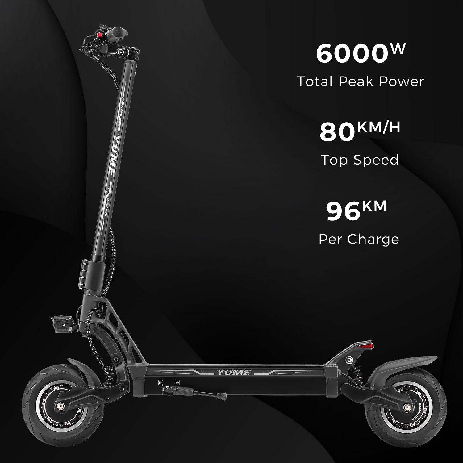 Hawk Pro Wide 60V 30Ah – YUME Scooters