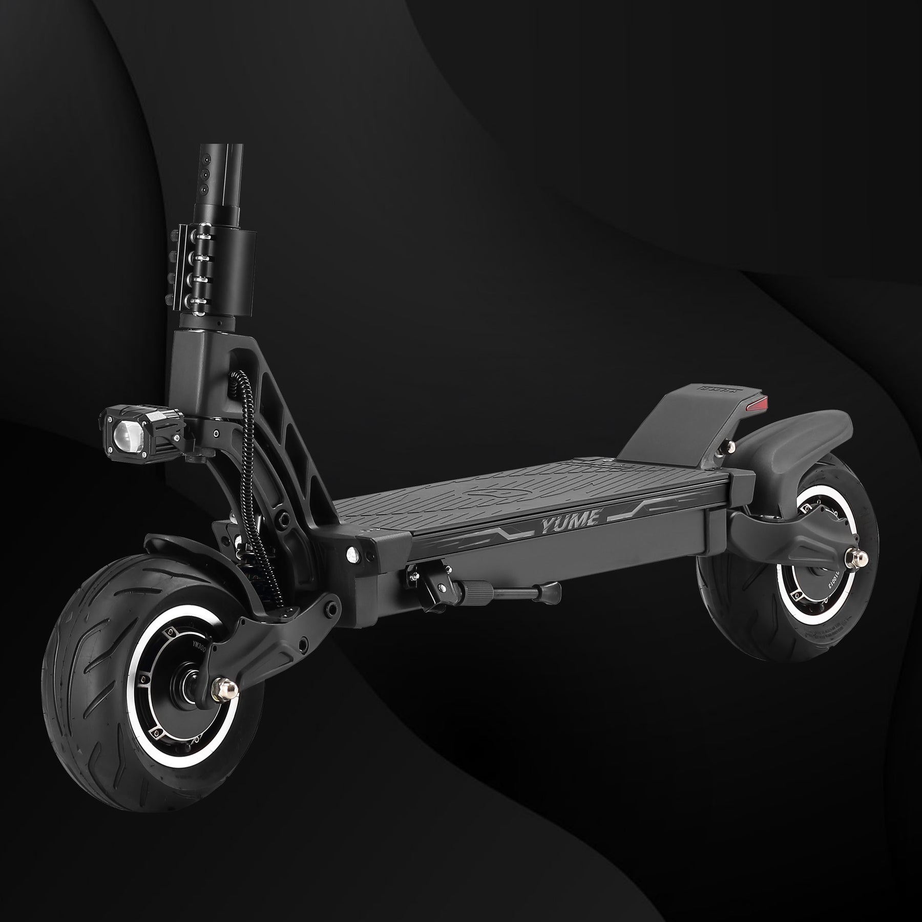 YUME Hawk Pro Wide Electric Scooter,80KM/H 96KM 6000W,high performance ...