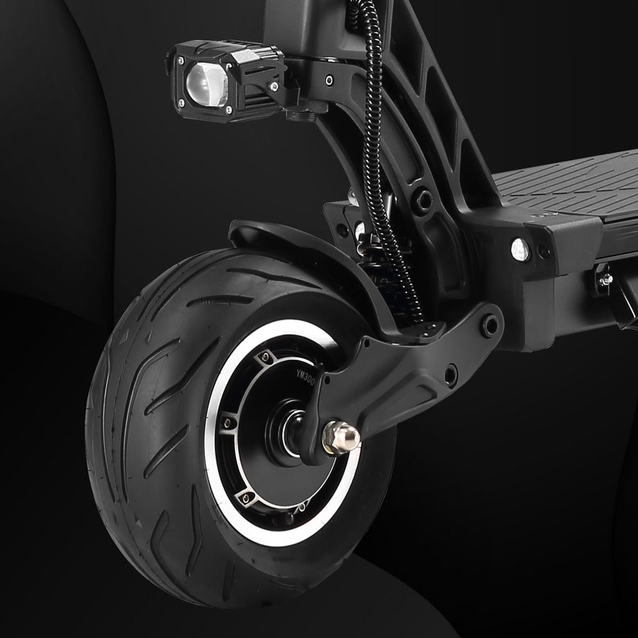 YUME Hawk Pro Wide Electric Scooter,80KM/H 96KM 6000W,high performance ...