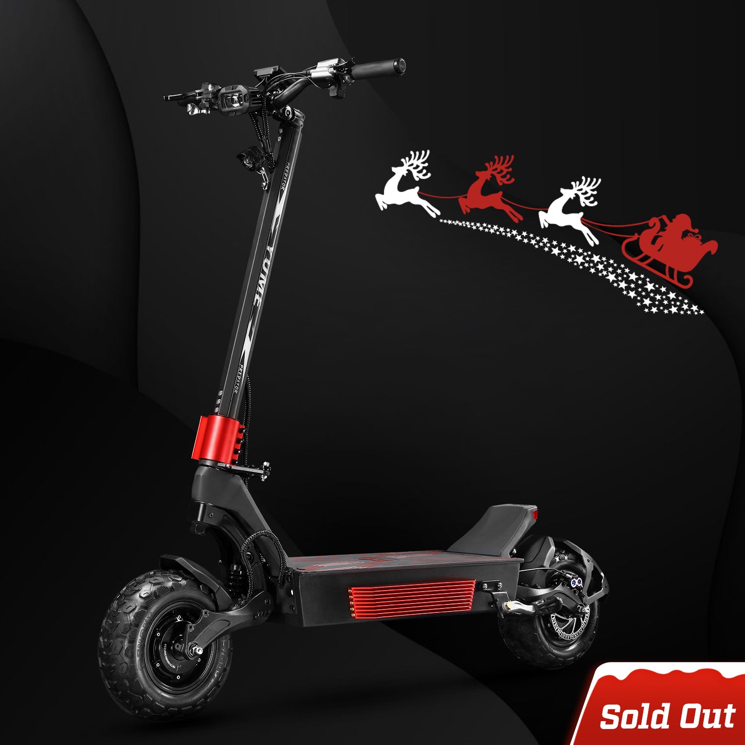 Predator 72V 50AH – YUME Scooters