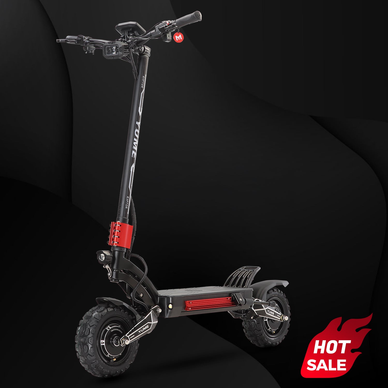 YUME Raptor Electric Scooter,80KM/H 96KM,60V30AH,performance,Comfort ...
