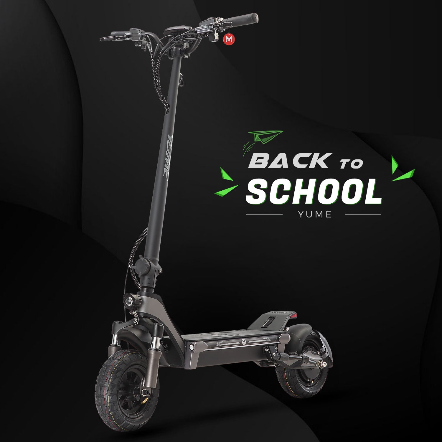 YUME Swift Electric Scooter, All-terrain Fat Tire, 50KM/H 60KM – YUME ...