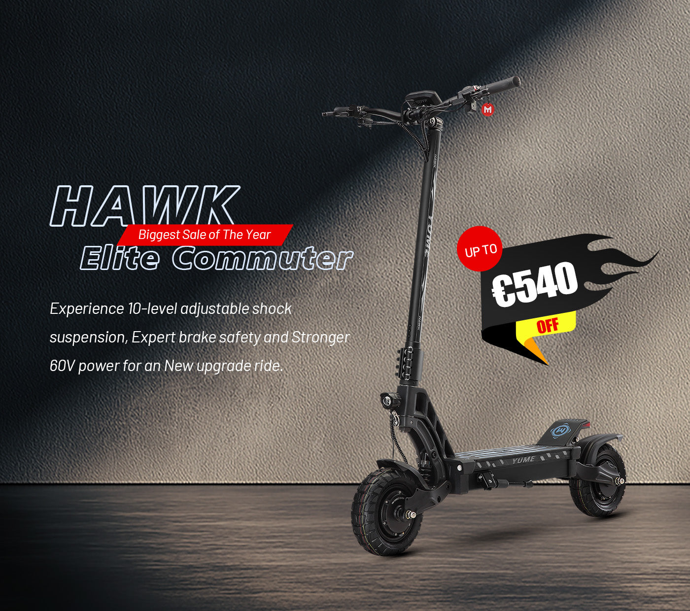 YUME-Best choice for high performance electric scooters – YUME Scooters